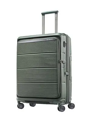 SAMSONITE Paralux Medium Expandable Spinner Suitcase - Olive