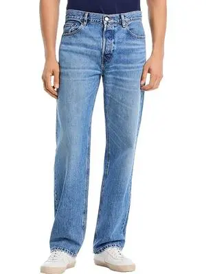 FRAME Relaxed Fit Straight Leg Jeans - Collegiate