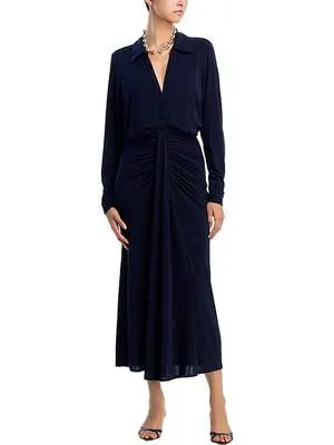 Cinq À Sept Seferina Dress Navy