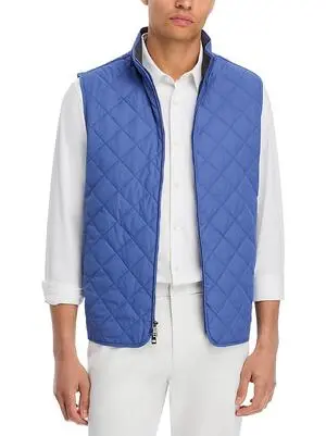 Peter Millar Peter Millar Essex Vest Astral Blue