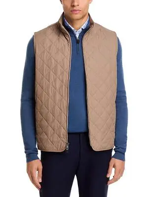 Peter Millar Peter Millar Essex Vest Poplar Brown