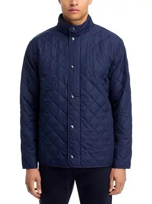 Peter Millar Suffolk Coat - Navy