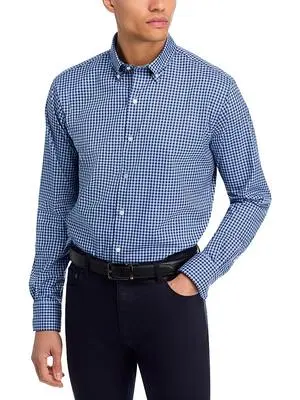 Peter Millar Conway Crown Lite Cotton Stretch Sport Shirt - Ruddy Blue