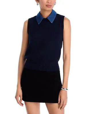 Steve Madden Jeane Sweater Vest - Multi