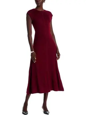 Rue Sophie Emmy Midi Dress - Cherry