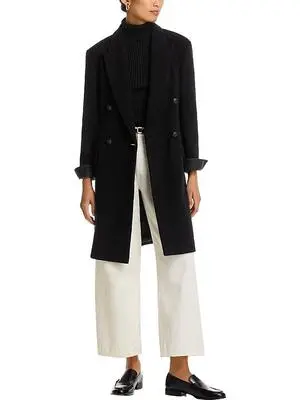 Kobi Halperin Otto Wool Coat - Black
