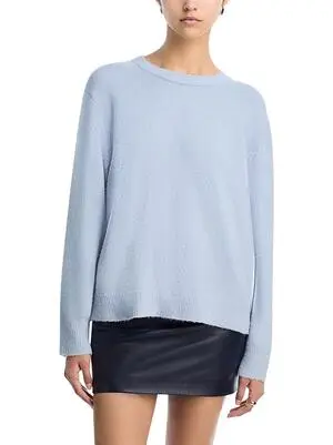 French Connection Emilia Knit Boyfriend Sweater - Moonmist