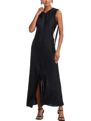 Helmut Lang Ruched Dress - Black