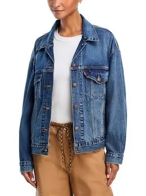 LEVI'S 90s Denim Trucker Jacket - Native Speaker