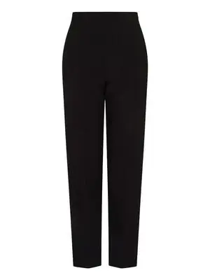 Emporio Armani High-waisted Pocket Pants - Black