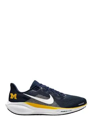 Nike Zoom Pegasus 41 Michigan Wolverines Sneakers - College Navy Blue/amarillo/white
