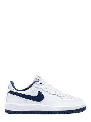 Nike Force 1 Low Sneakers - White/football Grey/midnight Navy Blue