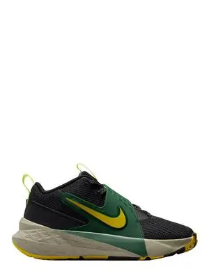 Nike Team Hustle D 12 Sneakers - Black/fir/light Army