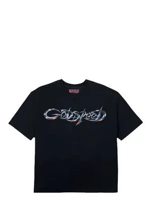 GODSPEED New Age Logo T-shirt - Black
