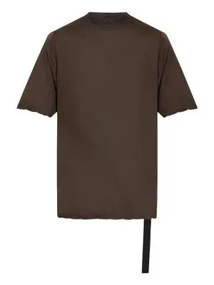 Rick Owens Seam-detail T-shirt - Brown