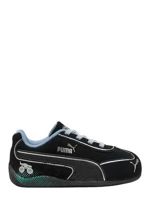 PUMA Speedcat Hot Wheels Monster Trucks Sneakers - Puma Black/tropical Blue