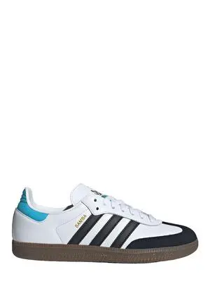 Adidas Samba Newcastle United Sneakers - Footwear White/core Black/sky Blue Rush