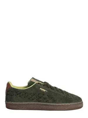 PUMA Suede Bodega Sneakers - Dark Olive/totally Taupe/brown Mushroom