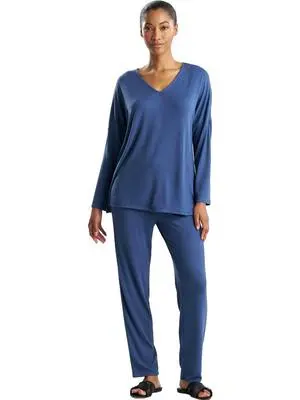 Natori Oasis Pj - Denim