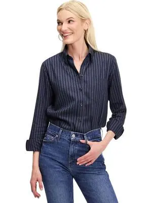 SARAH ALEXANDRA Weekend Shirt - Navy