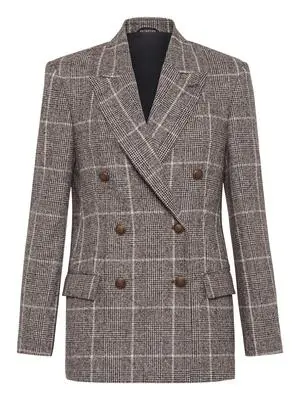 BRUNELLO CUCINELLI Double-Breasted Blazer