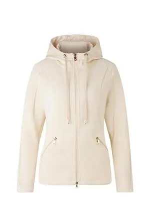 Bogner Florens Fleece Jacket - Cream