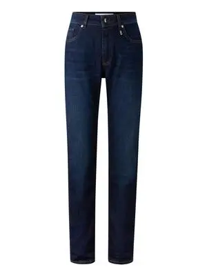 Bogner Bridget Girlfriend Fit Jeans - Dark Denim Blue