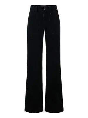 Bogner Devin Velvet Trousers Black
