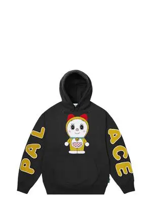 PALACE Palace X Doraemon Hooded Sweatshirt Black