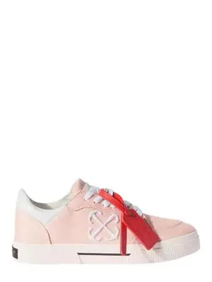 Off-White New Low Vulcanized Sneakers - Pink