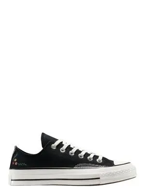 CONVERSE Chuck 70 Low 'varsity Vines - Black