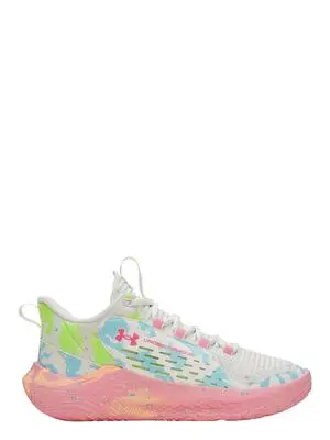 Under Armour Kelsey Plum X Wmns Flow Breakthru 5 'gum Wall' Pe Sneakers - Multicolor