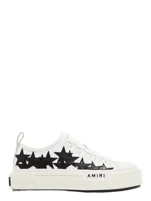 Amiri Stars Court Low - White