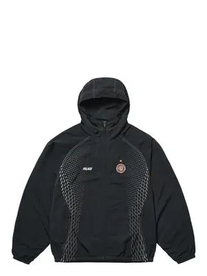 PALACE Hooded Shell Jacket - Black