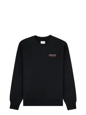 Aimé Leon Dore Monogram Crewneck Sweatshirt - Black