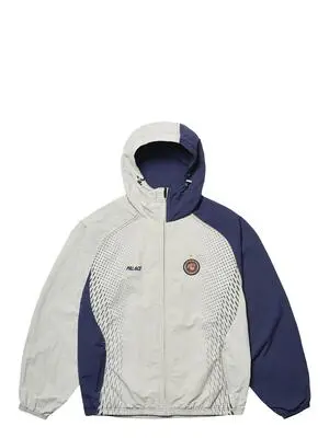 PALACE Pro Team Hooded Shell Jacket - Grey