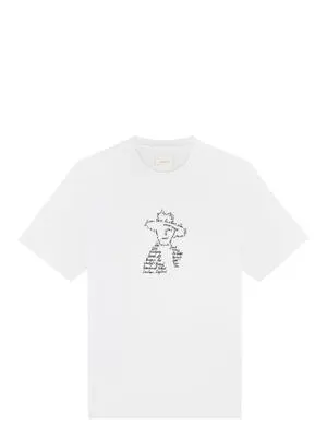 Aimé Leon Dore Portrait Tee - White