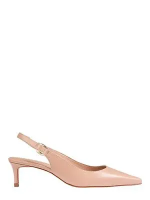 LK BENNETT Lettie Leather Slingback Courts - Bei-trench