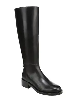 Sam Edelman Milla Knee High Boot Black Leather