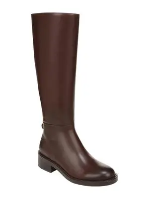 Sam Edelman Milla Knee High Boot Spiced Pecan Leather