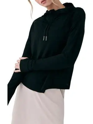 LOLE Dynamic Relaxed Fit Hoodie - Black