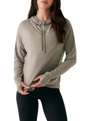 LOLE Dynamic Relaxed Fit Hoodie - Hazel