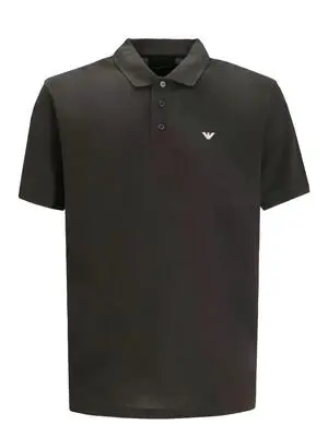 Emporio Armani Eagle-logo Polo Shirt - Green