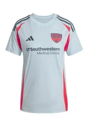 Adidas Fc Dallas 25/26 Away Jersey - Sky Blue Tint