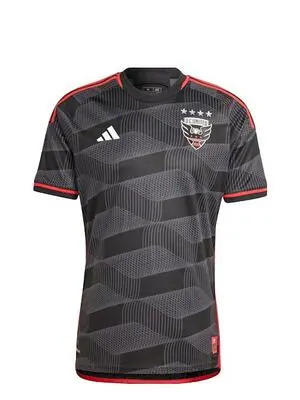 Adidas D.c. United 24/25 Home Authentic Jersey - Black