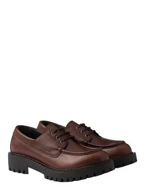 PRADA Leather Loafers