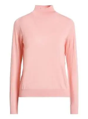 Peserico Turtleneck Knit Top - Pink
