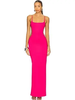 Nbd The Jarrah Maxi Dress - Fuchsia