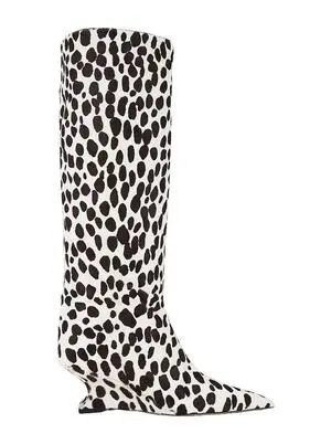 PARIS TEXAS Paris Texas Nina Calf Hair Wedge Boots