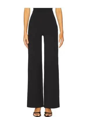 Commando Neoprene Wide-leg Pant - Black